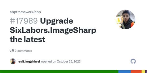 Upgrade SixLabors ImageSharp The Latest Issue 17989 Abpframework