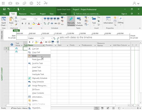 Paste Content Into Appstream