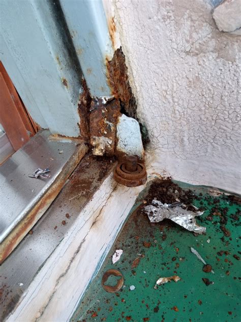 부산 옥상 방화문 수리 영도 빌라 네이버 블로그