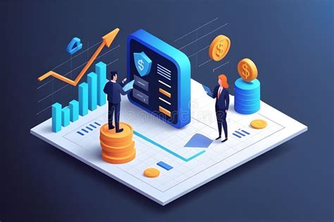 Banking Api Concept Illustration Stock Illustration Illustration Of