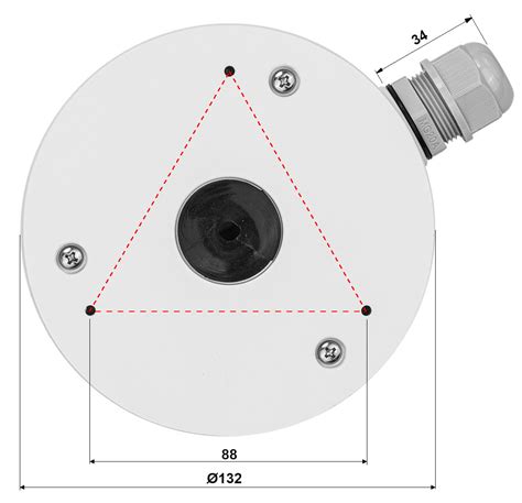 Camera Bracket Tc P54bm Specv1v20 Tiandy Tiandy Delta
