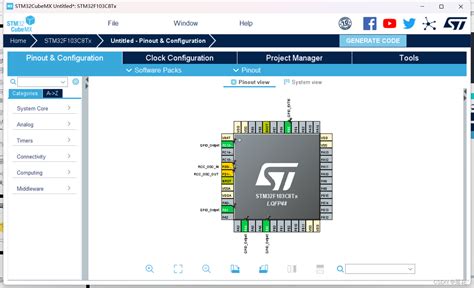 Stm32外部中断模式控制灯亮灭this Function Should Not Be Modified When The Cal Csdn博客
