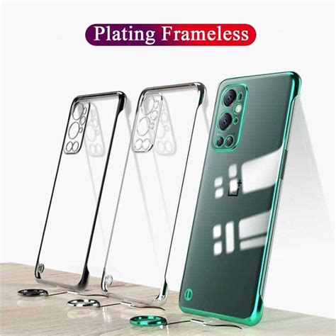 Buy Electroplating Frameless Clear Ultra Thin Phone Case For Oneplus