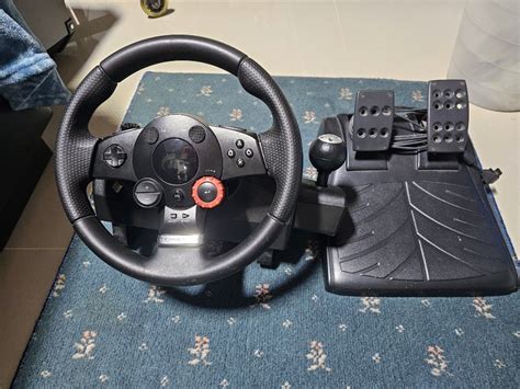 Logitech Driving Force Gt Video Gaming Gaming Accessories Controllers On Carousell
