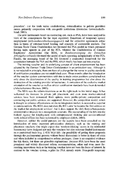 Contractualism In Employment Services Westerveld Mies Sol Els