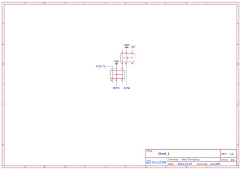Relay Logic Gates EasyEDA Open Source Hardware Lab