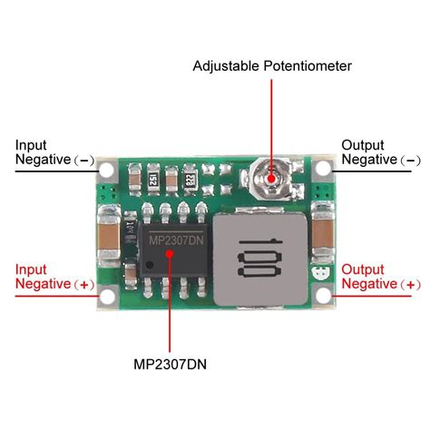 10pcs Rc Airplane Module Mini 360 Dc Dc Buck Converter