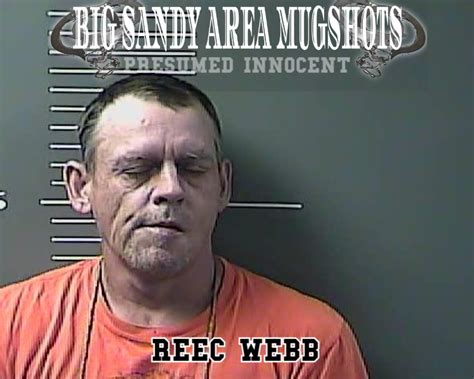 Reec Webb Big Sandy Area Mugshots News