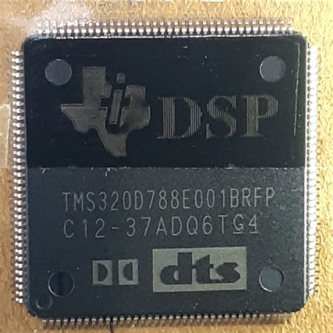 Tms320d788e001brfp Digital Signal Processor Application Electrical