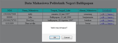 Cara Membuat Perintah Insert Update Delete Dengan Mysql ~ Apapun Tugas Mata Kuliah