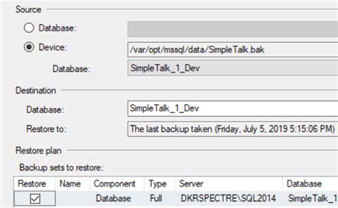 Stairway To Database Containers Level 3 Building Custom Container