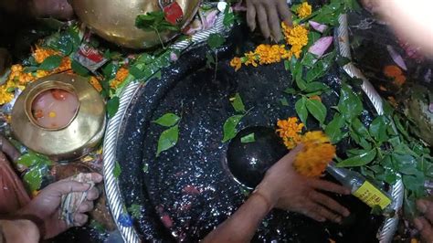 Baba Baidyanath Dham Deoghar Shivling Youtube