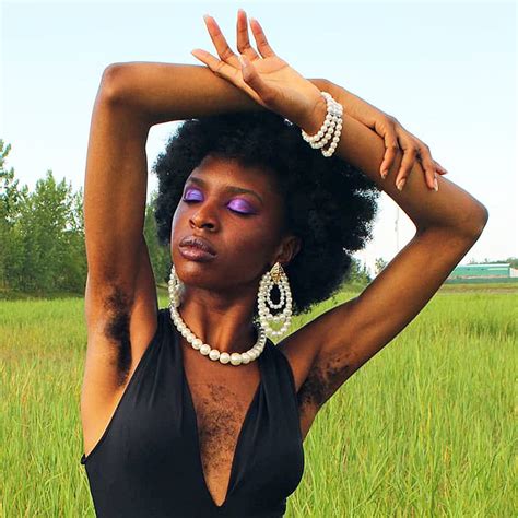 Woman And Body Hair Activist 27 Shares Her Life With Chest Hair