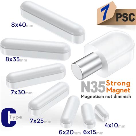 Mixed Size Stir Bar Ptfe Magnetic Stirrer Mixer Stir Bars By Ks Tek