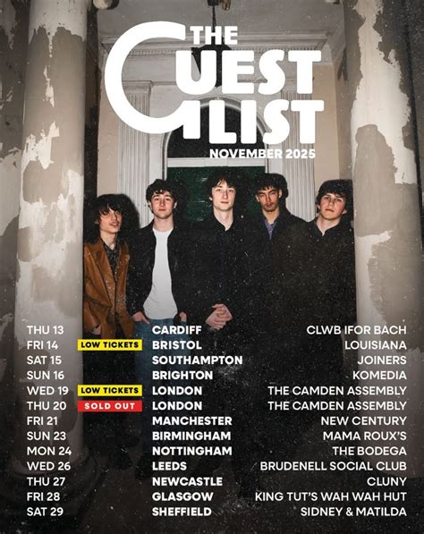 The Guest List