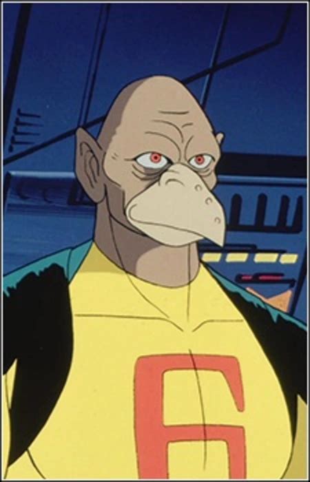 Geck Персонаж