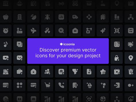 Icoonia 2 700 Vector Icon Solid Style 2700款常用网站小程序个人中心网页app应用icon小图标fig素材合集 格外视觉 Uigui Cn