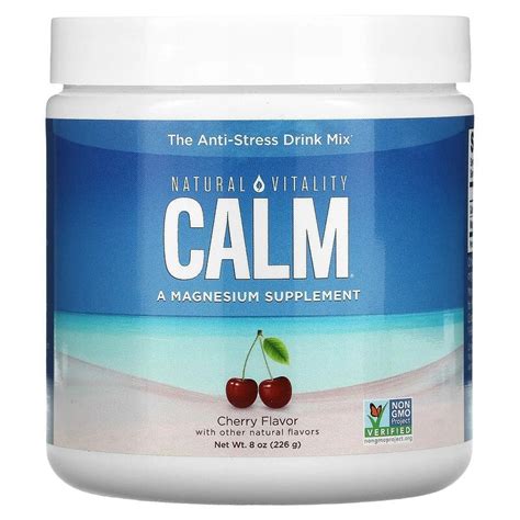 Magnesium Calm Powder Drink Blissful Health And Wellness