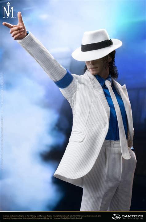 Michael Jackson Smooth Criminal 16 Scale Figur Piece Hunter