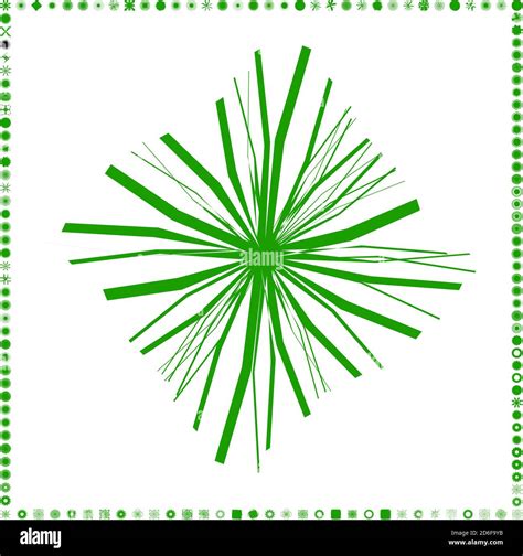 Sharp Angular Forms Stock Vector Images Alamy