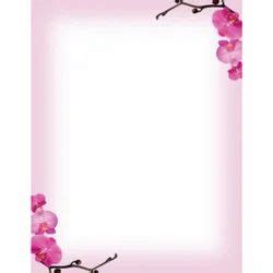 Flower Border Designs For A4 Paper Best Flower Site