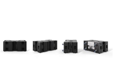 Self Powered Straight Line Array Subwoofer Firenze Ks8 By K Array