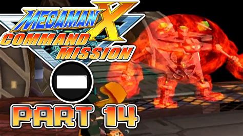The Fire Glob Trick Mega Man X Command Mission Part 14 Youtube