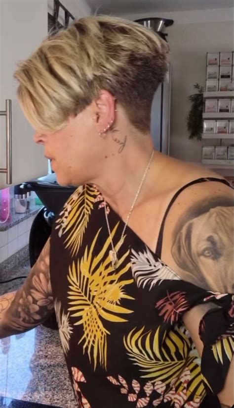 Hairstyles Haircuts Womens Hairstyles Shaved Nape Mature Fashion