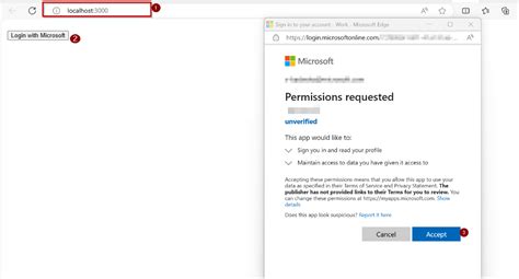 C Correlation Failed In Microsoft External Login In Net 6 React