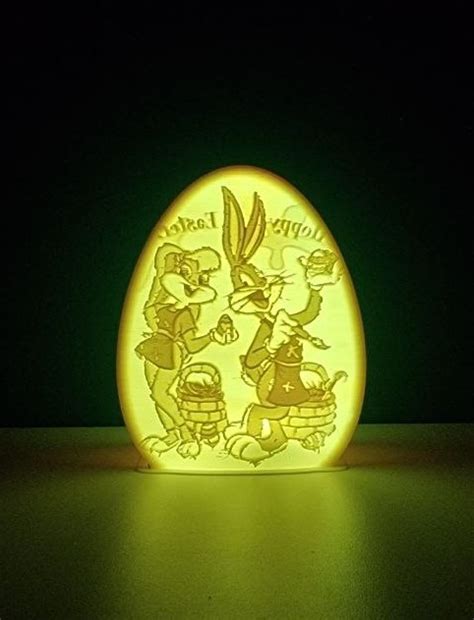 Bugs Bunny Easter Egg By Kz3ddd Makerworld
