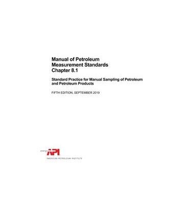 API MPMS Chapter 8 1