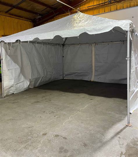 14x14 Frame Tent Delux Tents Mid Michigan