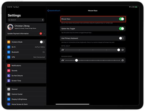 How To Control Your Ipad Pointer With A Physical Keyboard