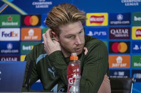 Kevin De Bruyne Says He Is Relaxed Over Manchester City Contract Talks Amid Mls Transfer