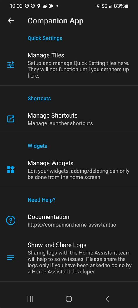 Android Auto Not Showing Up Home Assistant Companion For Android Home Assistant Community
