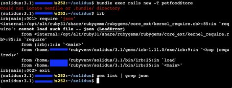 Error When Making New Project Rubyonrails Talk Ruby On Rails Discussions