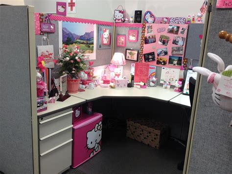 Hello Kitty Office Decor Ideas