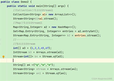 Java常用应用程序编程接口（api）——stream概述java Stream 实现接口 Csdn博客
