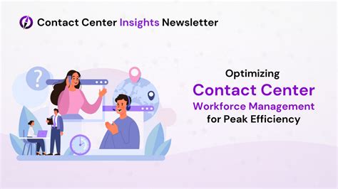 Optimizing Contact Center Workforce Management For Peak Efficiency