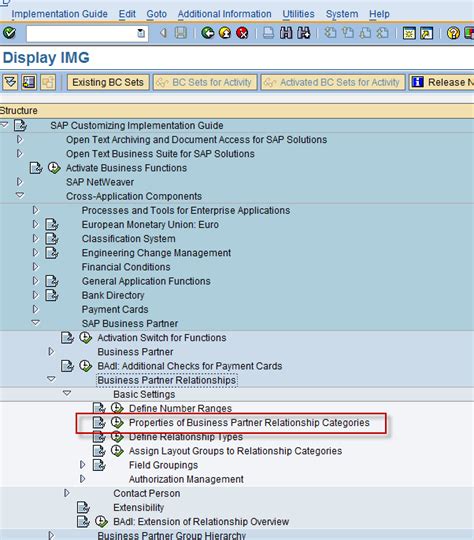 Mapping Bp Relationship Categories In Sap Crm And Sap Community