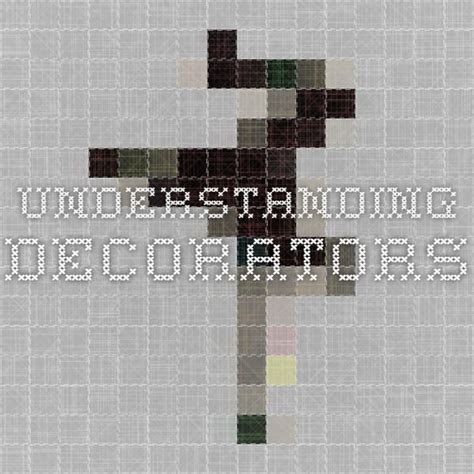 Understanding Python Decorators In 12 Easy Steps Understanding Easy Step Python