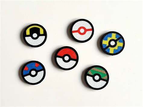 Pokemon Premier Ball Coin Tcg Token Marker Poke By Bluethunder