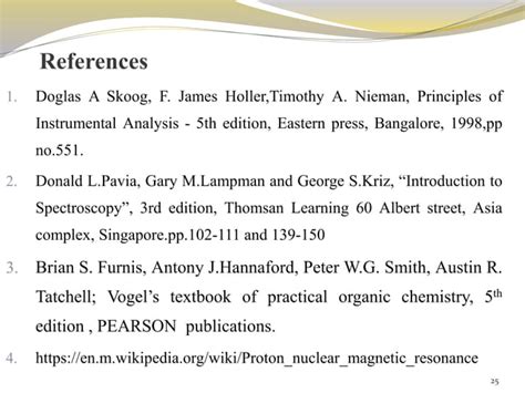 Introduction To Proton NMR And Interpretation PPTX Chemistry Science