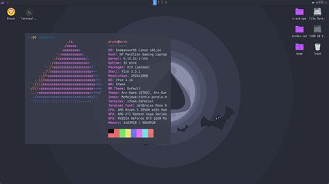 Xfce Arc Dark Runixporn