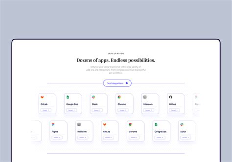 Integration Section By Micheal Obire Asagba On Dribbble