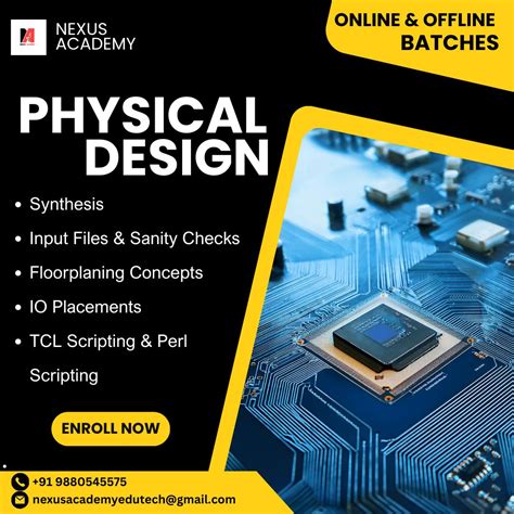 Unveiling The Art Of Physical Design In Vlsi Dive Into The Fascinating