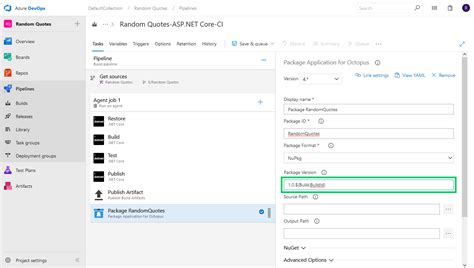 deploy an asp core application to azure websites using octopus azure devops tfs and