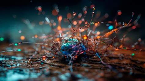 Premium Photo Neural Network Generative Ai