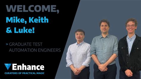 Enhance On Linkedin Testautomation Enhance Curatorsofpracticalmagic Graduates