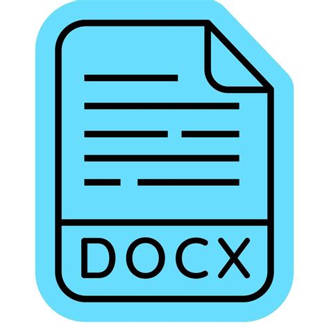 Word Processing File Icon 68614251 Vector Art At Vecteezy